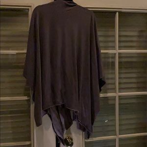 Kenneth Cole | Sweaters | Kenneth Cole 8 Silk Wrap Around Shawl | Poshmark
